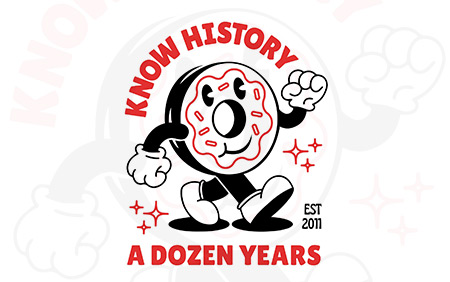 A dozen years of Know History – Know History