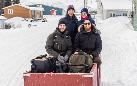 Know History travels to Northern Labrador – Know History