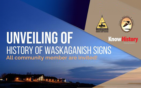 New Trail Unveiled at the Cree Nation of Waskaganish – Know History
